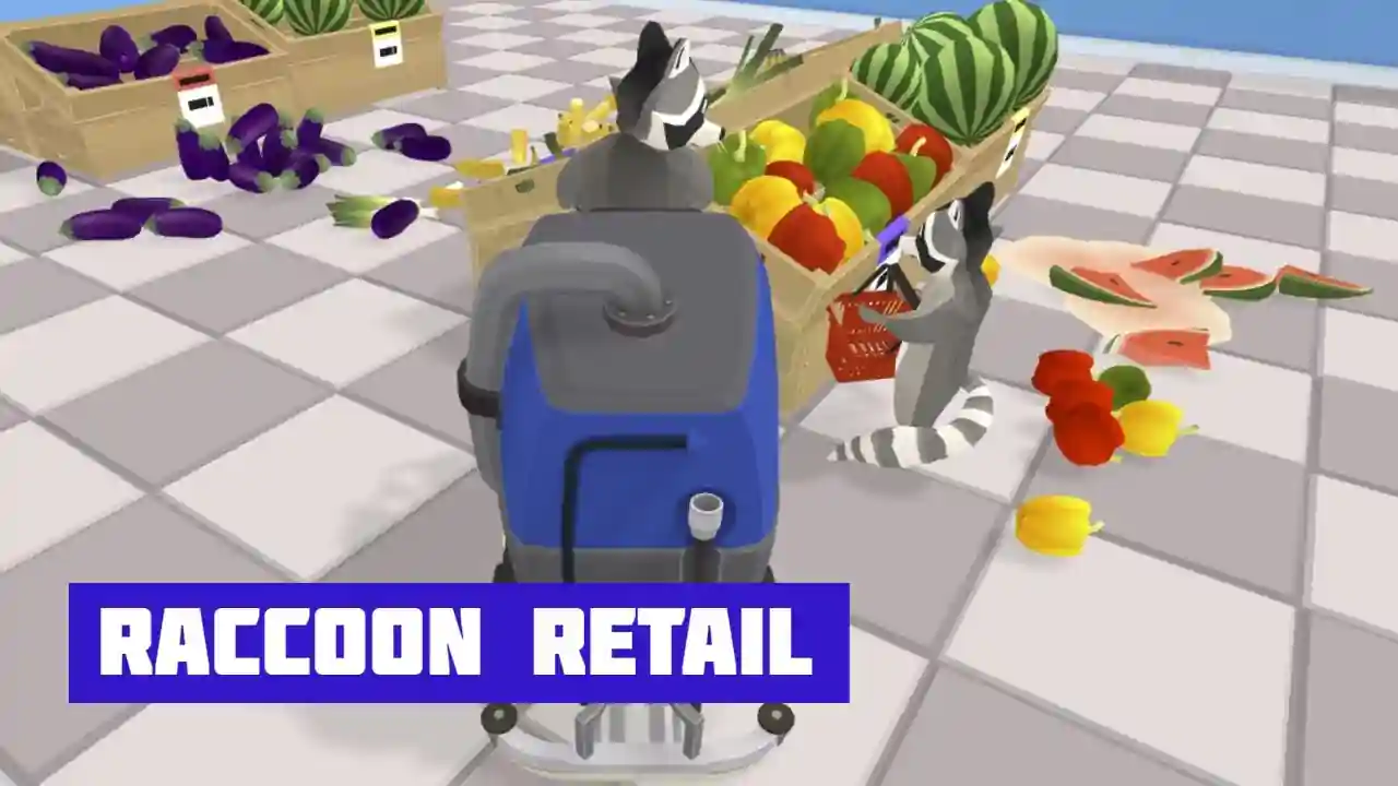 Гра Raccoon Retail - Грати онлайн на igru.top