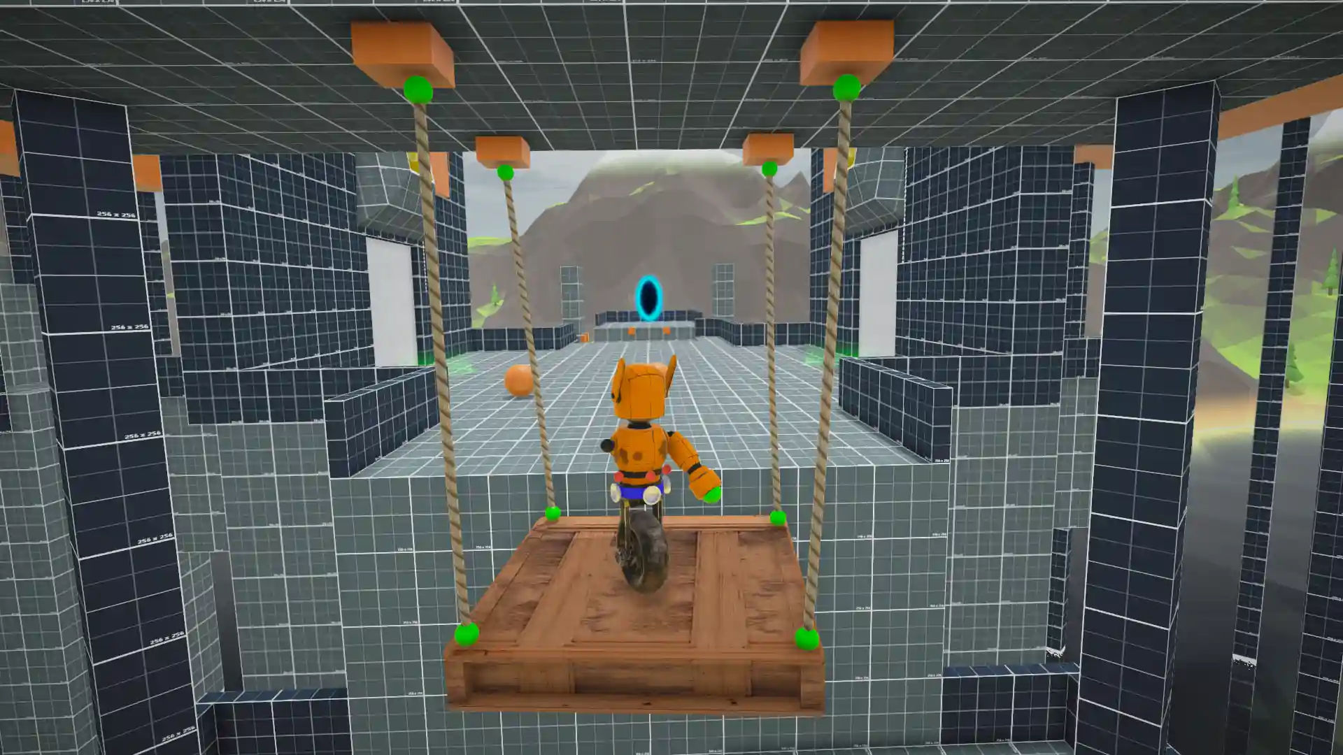 Гра Мотузковий робот - Грати онлайн на igru.top